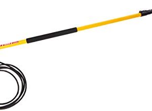 B E PRESSURE 85.206.424L Telescoping Wand, 4-Stage, 24' Length, 4000 psi, 200 Degree F, 8.0 GPM, Black/Yellow