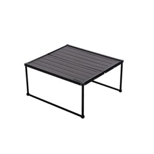 sunesa portable picnic table outdoor folding table portable multifunctional supplies camping picnic barbecue car small table foldable camping table