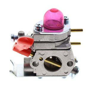 Carbhub 530071811 Carburetor for Poulan Pro 530071811 LE Featherlite PP025 PP125 P4500 PP258TP PP25E Trimmer Craftsman C1U-W19 530071811