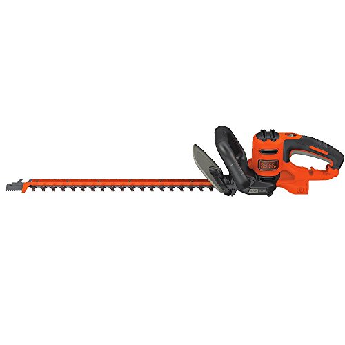 BLACK+DECKER Hedge Trimmer with Sawblade, Electric, 22-Inch (BEHTS400)