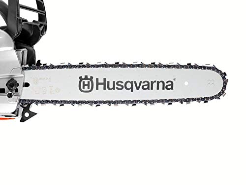 Husqvarna X-Cut SP33G 20 Inch Chainsaw Chain.325" Pitch.050" Gauge, 80 Drive Links, Pre-Stretched Chainsaw Blade Replacement with Superior Lubrication and Low Kickback, Gray