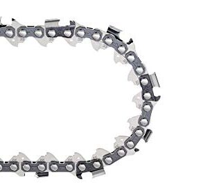 Husqvarna X-Cut SP33G 20 Inch Chainsaw Chain.325" Pitch.050" Gauge, 80 Drive Links, Pre-Stretched Chainsaw Blade Replacement with Superior Lubrication and Low Kickback, Gray