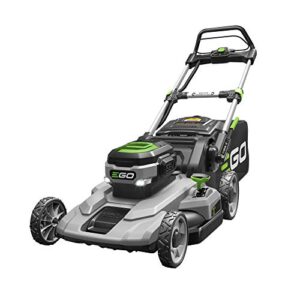 ego power+ lm2101 21-inch 56-volt lithium-ion cordless lawn mower 5.0ah battery and rapid charger included