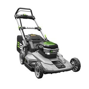 EGO Power+ LM2101 21-Inch 56-Volt Lithium-ion Cordless Lawn Mower 5.0Ah Battery and Rapid Charger Included