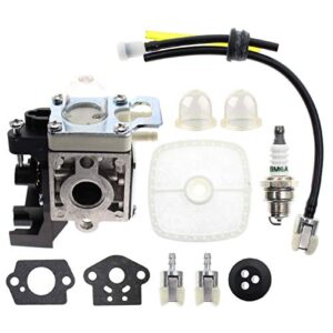 carbhub rb-k93 carburetor for echo srm225 srm225i srm225u srm225sb gt225 gt225i gt225l gt225sf pas225 pe225 ppf225 shc225 trimmer replace a021001690 a021001691 a021001692 zama rb-k93 carburetor