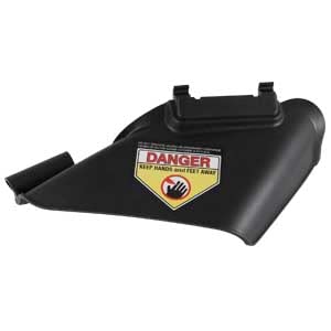 731-07131 Lawn Mower Side Discharge Chute, Compatible with MTD, Cub Cad, Craftsman, Murray Hand-Pushed Lawn Mower, Also for Troy Bilt Mower TB110, TB130, TB200, TB230, TB240, etc, Replaces 731-7131.