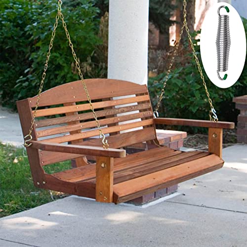 Hammock Chairs Porch Swing Spring - 600Lbs Heavy Duty Suspension Swing Hangers Ceiling Mount Porch Swings by BLASCOOL (One Piece 600Lbs)