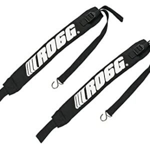 RO6G Set of 2 C061000111 Backpack Blower Straps/Harness for Leaf Blower Shoulder Strap Echo PB-500 PB-265LN PB-403H PB-413H PB-460 PB-610 PB-620 PB-650 PB-755 Fits C061000110-2 Pack