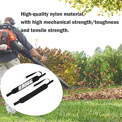 RO6G Set of 2 C061000111 Backpack Blower Straps/Harness for Leaf Blower Shoulder Strap Echo PB-500 PB-265LN PB-403H PB-413H PB-460 PB-610 PB-620 PB-650 PB-755 Fits C061000110-2 Pack