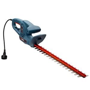 senix hte3.8-l 21″ 3.8 amp corded electric hedge trimmer