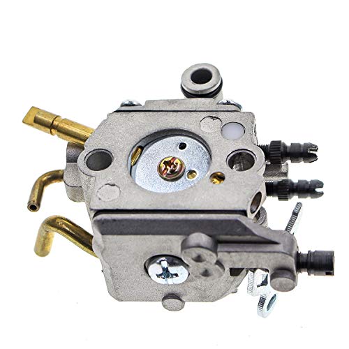 AUTOKAY 1137-120-0650 Carburetor Fits for Stihl MS192 MS192T MS192TC Chainsaw Carb Replace Zama C1Q-S258 with Fuel Line Filter Spark Plug Tune-up Kits