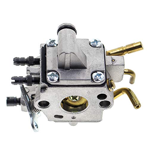 AUTOKAY 1137-120-0650 Carburetor Fits for Stihl MS192 MS192T MS192TC Chainsaw Carb Replace Zama C1Q-S258 with Fuel Line Filter Spark Plug Tune-up Kits