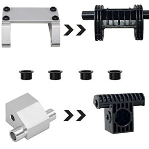 augsmiar metal drive toggle and clevis mount fit la-z-boy/lazyboy power recliners.set includes 4 elastic wear bushings.fits for la-z-boy power rocker recliners.