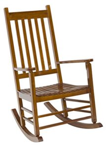 jack-post knollwood porch rocker, natural