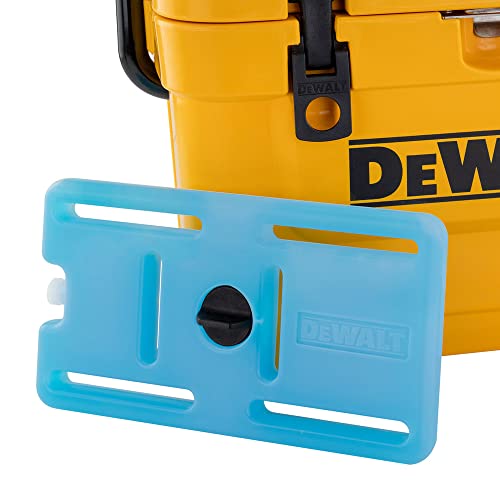 Dewalt DXC1013B 10 Quart Roto-Molded Lunchbox Cooler/ 10 Quart Ice Pack Cooler/ 30 oz. Black Tumbler Combo