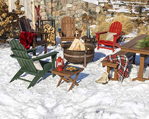 POLYWOOD Vineyard Adirondack Chair