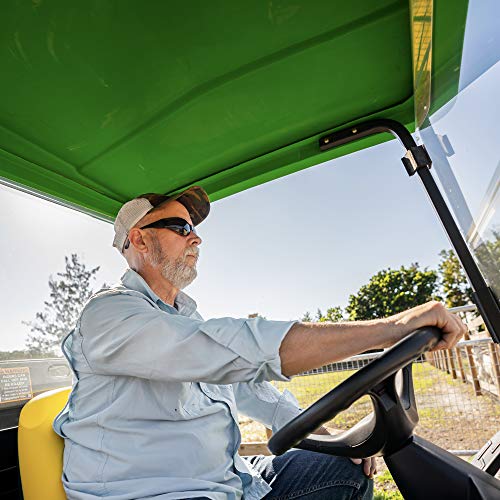 Hard Top Canopy for John Deere 4x2 Gator [Made in The USA]