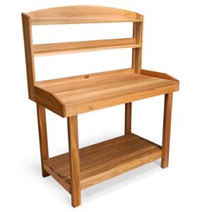 all things cedar pb48 potting bench