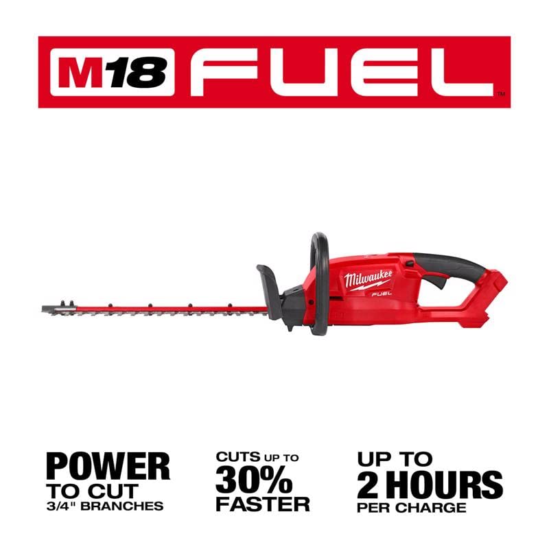 Milwaukee M18 Fuel 18 in. 18 V Battery Hedge Trimmer Tool Only