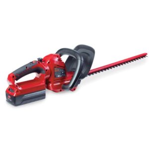 toro 51494 cordless 22-inch 20-volt lithium-ion hedge trimmer