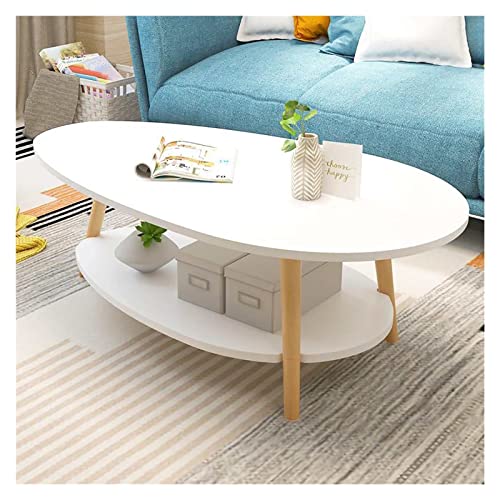 LIRUXUN White Coffee Table Stand Set Nordic Table Laptop Minimalist Mesas Bajas Wooden Side Table