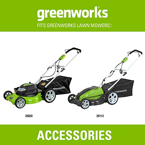 Greenworks 21-Inch Replacement Lawn Mower Blade 29423 for Greenworks mower 25112