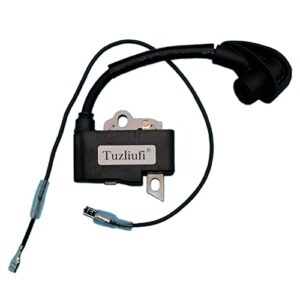 tuzliufi ignition module coil compatible with stihl hedge trimmer hs81 hs86 4237 400 1302 4237-400-1302 hl82t hs82 hs82r hs82t hs82rc hs87 hs87r hr87t 4237-400-1305 4237 400 1305 4237 400 1307 z784