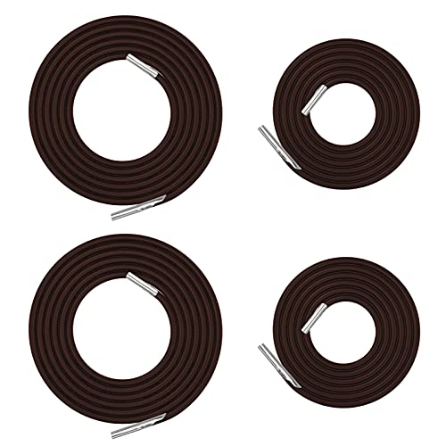 Gosundv 4Pcs Chair Replacement Cord, Lounge Chair, Recliner Repair Cords Bungee Elastic Lawn Chair Cord, Recliners for Outdoor, Lounge Chair Brown