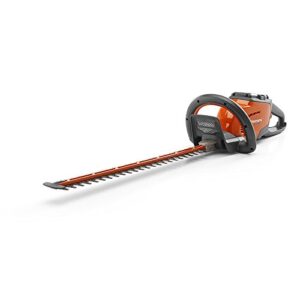 husqvarna 115ihd55 battery hedge trimmer, orange