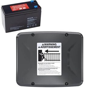 mighty mule mmb200 battery enclosure, black