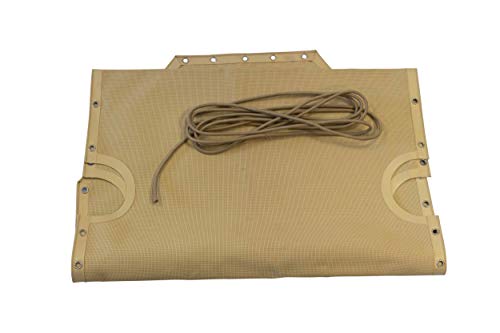 Sling and Cord Replacement for Grosfillex - Marina, Nautical and Catalina Chase Loungers-Khaki