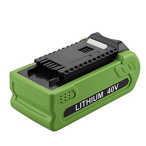 Powilling 40V 3.0Ah Replacement Lithium Battery for GreenWorks 29462 Battery GreenWorks 40V G-MAX Power Tools 29252 20202 22262