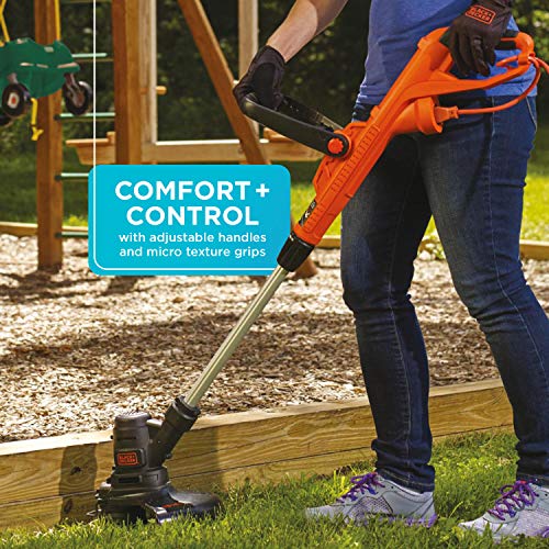 BLACK+DECKER ST8600 5.0 AMP STRING TRIMMER, 13 Inches