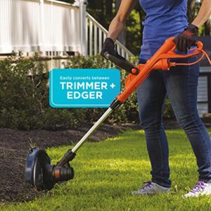 BLACK+DECKER ST8600 5.0 AMP STRING TRIMMER, 13 Inches