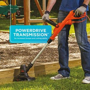 BLACK+DECKER ST8600 5.0 AMP STRING TRIMMER, 13 Inches