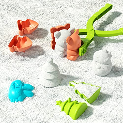 HILLAR Snow Playing and Snowball Fighting Artifact Snowball Clip Snow Playing Tool