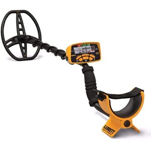 garrett ace 400 metal detector with waterproof coil and headphone plus accessories