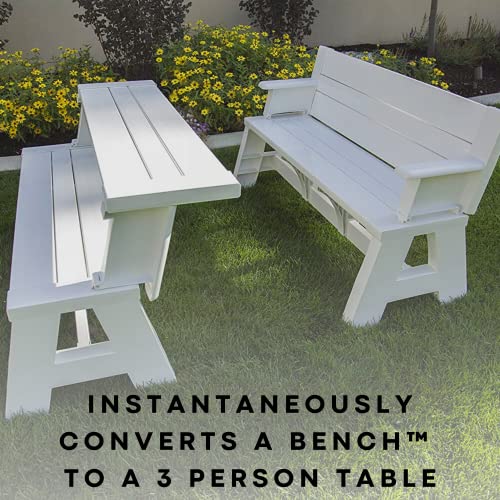 NEW Convert-A-Bench (White)