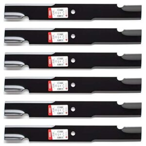 6pk oregon 91-626 blade for 61″ scag 48111 481708 ferris 5020842 5101755 simplicity 5022808asm