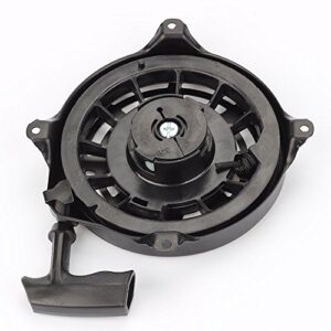 hilom rewind recoil starter for bs 497680 498144 toro lawnboy mtd snapper lawnmower oregon 31-068 rotary 12368