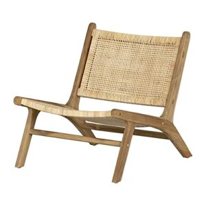 south shore balka rattan lounge chair