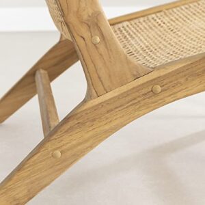 South Shore Balka Rattan Lounge Chair