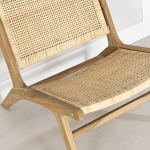 South Shore Balka Rattan Lounge Chair