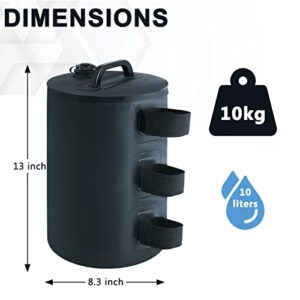 COOSHADE Canopy Water Weights Bag