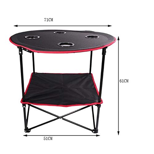 DOUBAO Outdoor Folding Table Portable Camping Table Fishing BBQ Picnic Table Lightweight Picnic Desk