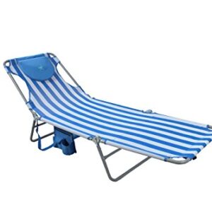 Ostrich Deluxe Chaise Lounge Chair - with Large Storage Bag