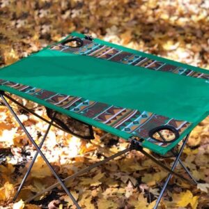 DOUBAO Camping Equipment Outdoor Portable Foldable Folding Fishing Table Desk Travel Picnic Aluminium Alloy