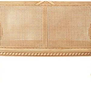 Parisian Oval Rattan Settee