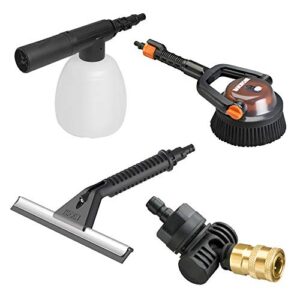 worx hydroshot deluxe cleaning accessory kit – wa4072