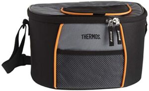 element 5 – 6 can cooler black/orange